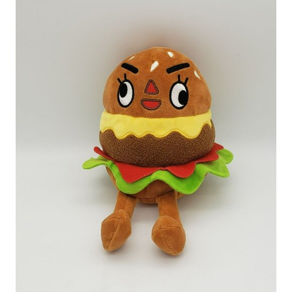 Gund | Toys | Toca Life Stories Gund Silly Burger Soft Plush Toy Toca ...